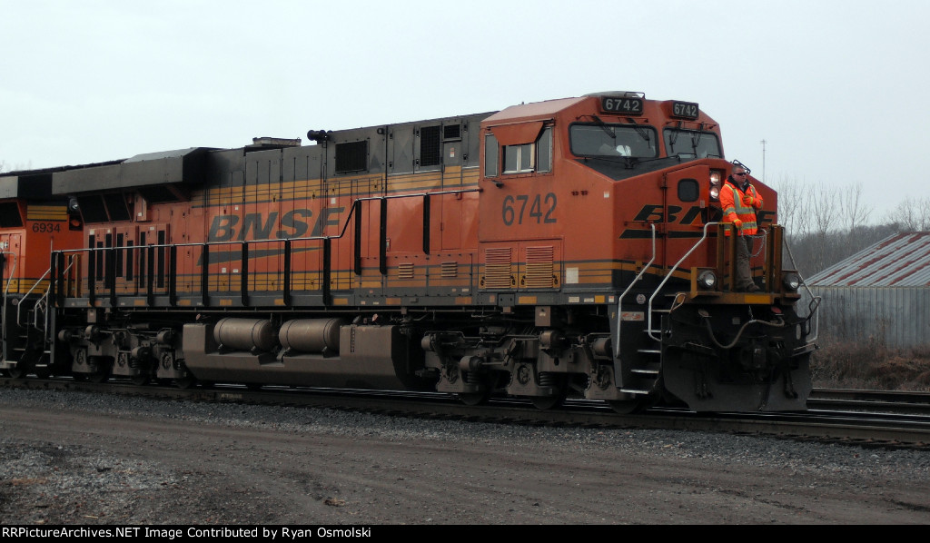 Nahant Yard power move
